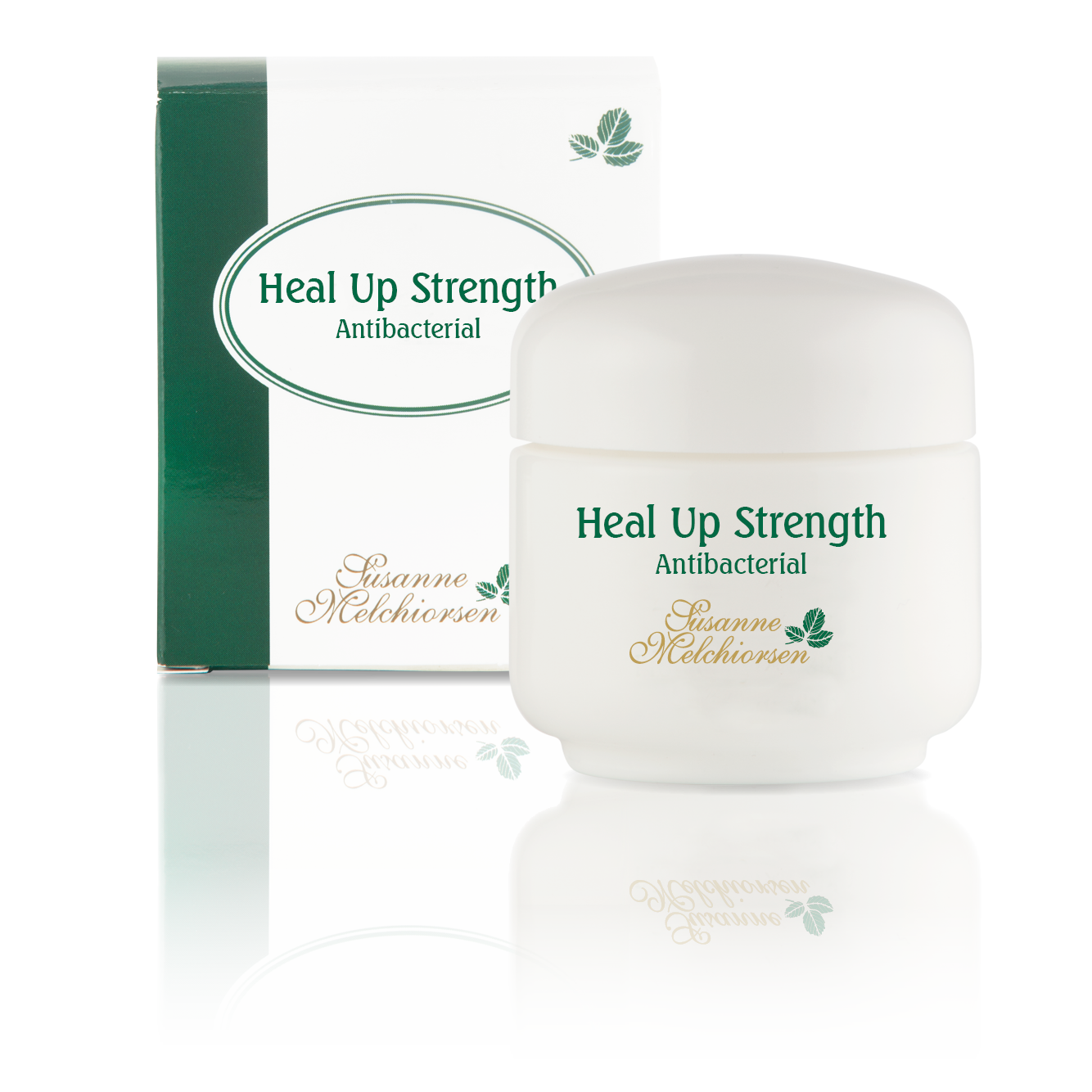 Heal Up Strength-Susanne Melchiorsen